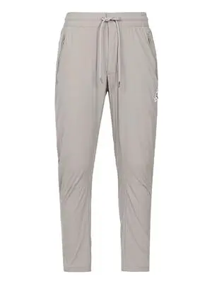 JORDAN Statement Essentials Solid Color Alphabet Embroidered Casual Pants/trousers Gray - Multi-color
