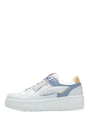 LI-NING Tianji Low Top Sneakers - White/blue
