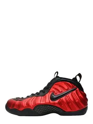 Nike Foamposite Pro Sneakers - Red/black