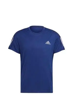 Adidas Short Sleeve Crewneck Performance T-shirt - Blue