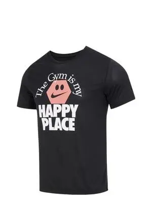 Nike Dri-fit Graphic T-shirt - Black