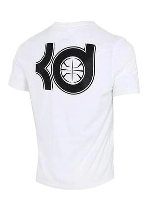 Nike Dri-fit Kd Durant Graphic T-shirt - White