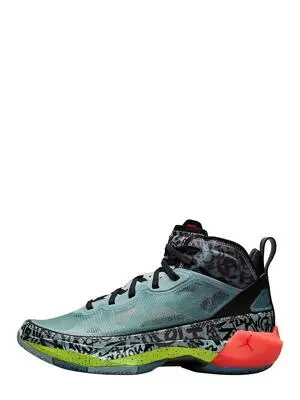 JORDAN 37 "graffiti - Blue/black