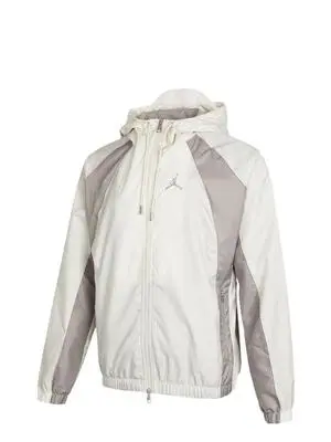 JORDAN Ss22 Woven Sports Hooded Jacket - Default Color