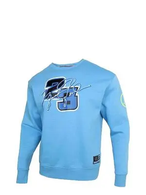 JORDAN Air Sport Dna Print Basketball Crew-neck - Blue