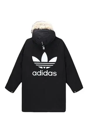 Adidas Originals Down Fur Parka - Black