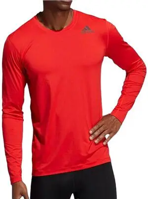 Adidas Tech-fit Long Sleeve Training T-shirt - Default Color