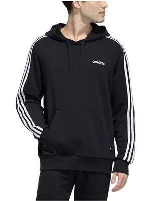 Adidas Neo Ce 3s Athleisure Casual Sports Hoodie - Black