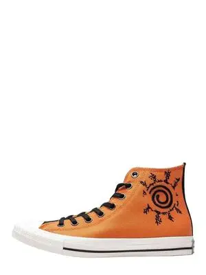 CONVERSE Chuck Taylor All Star Hi X Naruto "naruto - Pale Magma/black/golden Wren