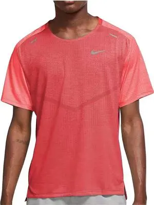 Nike Dri-fit Adv Techknit Ultra Running T-shirt - Red