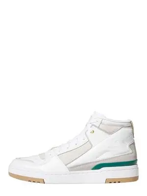 Adidas Forum Luxe Mid Sneakers - White/gray