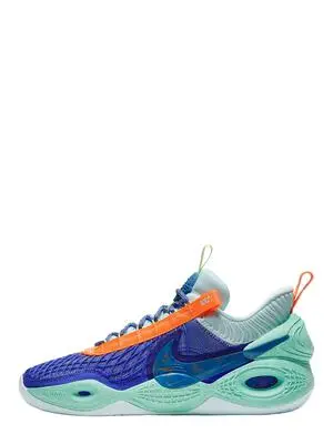 Nike Cosmic Unity Amalgam Athletic Sneakers - Green/blue/orange