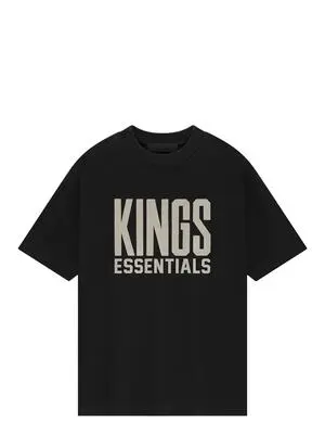 Fear Of God X Nba Kings T-shirt - Black