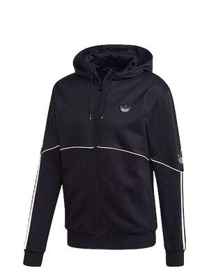 Adidas Originals Logo Sports Zip-up Hooded Jacket - Default Color