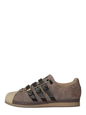 Adidas Melting Sadness X Originals Superstar Karoro Hole Sneakers - Brown/black/creamyellow