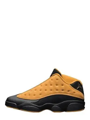 JORDAN Retro Low 'chutney' 2017 - Black/chutney