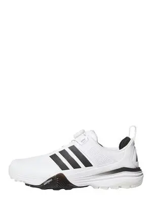 Adidas Adipower 26 Boa Spikeless Golf Shoes - Cloud White/core Black/silver Metallic