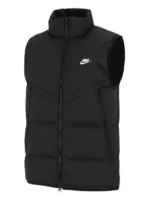 Nike Storm-fit Windrunner Puffer Vest - Black