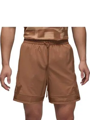 JORDAN Sport Dri-fit Diamond Shorts - Brown