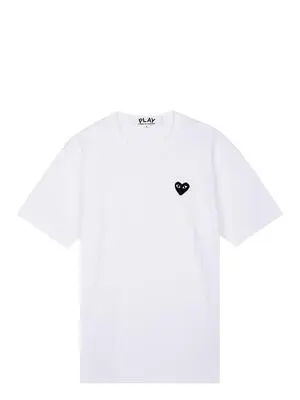 Play Comme Des Garcon Heart T-shirt - White