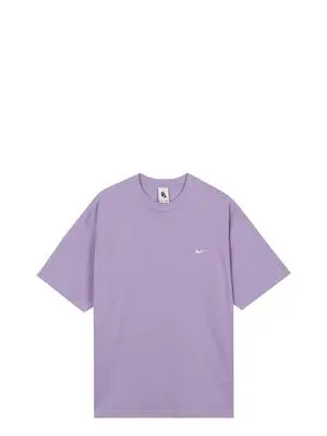 Nike Nike Lab Solo Swoosh Short Sleeve T-Shirt Purple