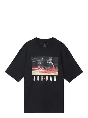 JORDAN X Undefeated T-shirt Asia Sizing - Black