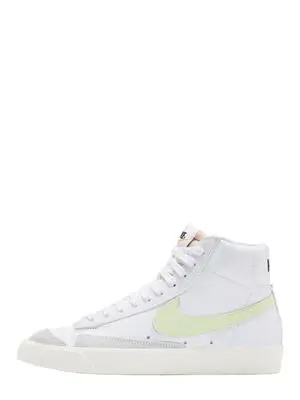 Nike Nike Blazer Mid '77 High Top Sneakers White/yellow