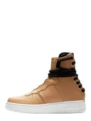 Nike Force 1 Rebel Xx High Top Sneakers - Yellow