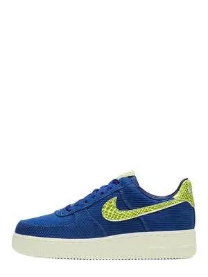 Nike Force 1 '07 "no Cover" Sneakers - Hyper Blue/volt-sail