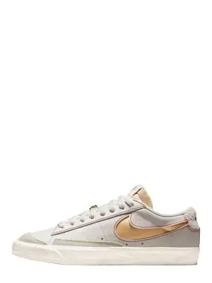 Nike Nike Blazer Low '77 Premium Sneakers Grey/red