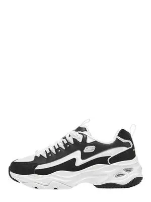 Sketchers D'lites 4.0 Sneakers - White/black