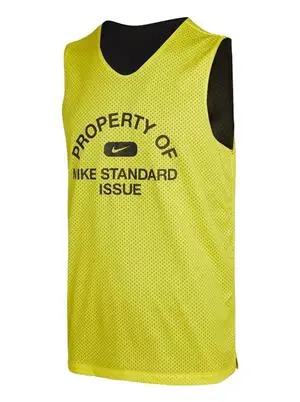 Nike Standard Issue Mesh Jersey - Yellow