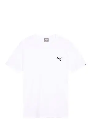 PUMA Essentials Logo Tee 'white - White/black