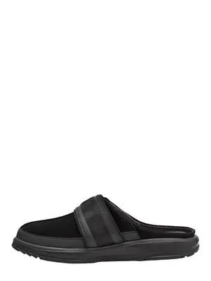 UGG Kick It Slide Cozy Lightweight Fashion Slippers - Black