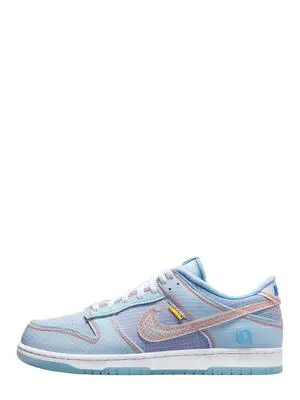 Nike Dunk Low X Union La "passport Pack Argon" Sneakers - Light Blue/argon/white