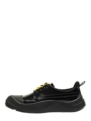 Onitsuka Tiger Wigurve "black Yellow" Sneakers - Black/tai Chi Yellow