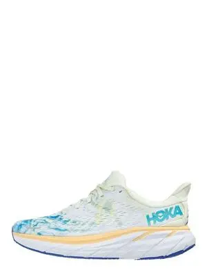 Hoka One One Hoka One One Clifton 8 "Together" Running Shoes Together/white/blue
