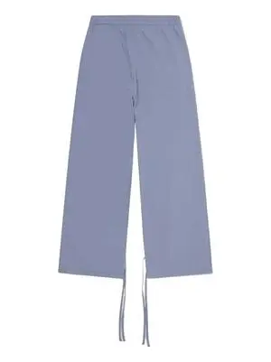 CONVERSE Relaxed Fit Wide Leg Sweatpants - Purple