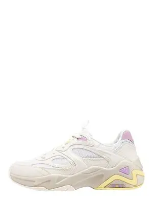 White/pink/yellow
