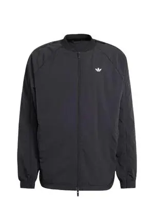 Adidas Adilenium Season 3 Oversized Sst Track Top Asia Sizing 'black White - Black/white