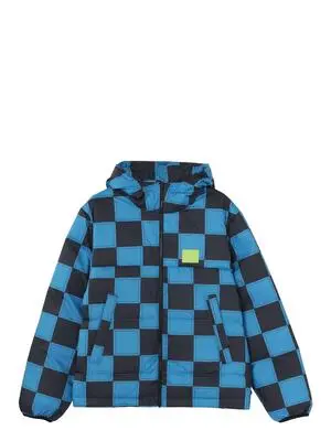 Nike Lebron Hooded Down Jacket - Blue