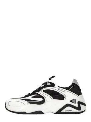 Sketchers Dlites Hyper Burst Sneakers - White/black
