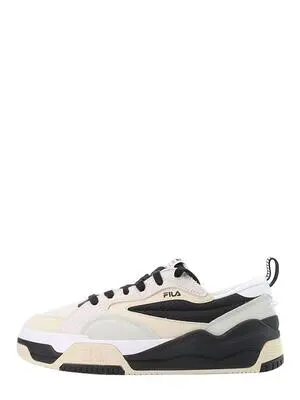 FILA Canestro Sneakers - Cream White/black
