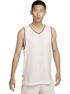 Nike Giannis Dri-fit Dna Basketball Jersey - Sail/white/white