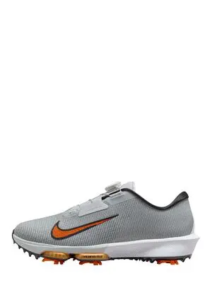 Nike Infinity Tour Boa 2 Wide Golf Shoes - Pure Platinum/white/safety Orange