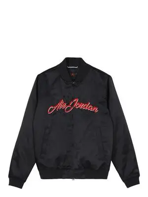 JORDAN Ma-1 Aviator Bomber Jacket - Black
