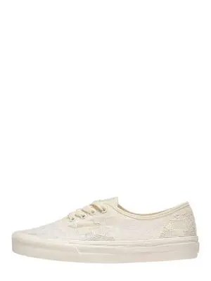 VANS Authentic Lace Sneakers - White