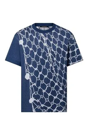 LOUIS VUITTON Cotton T-shirt - Blue