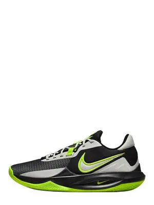 Nike Precision 6 Athletic Sneakers - Black/sail/volt