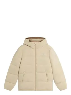 LI-NING Way Of Wade Graphic Down Jacket - Beige/white